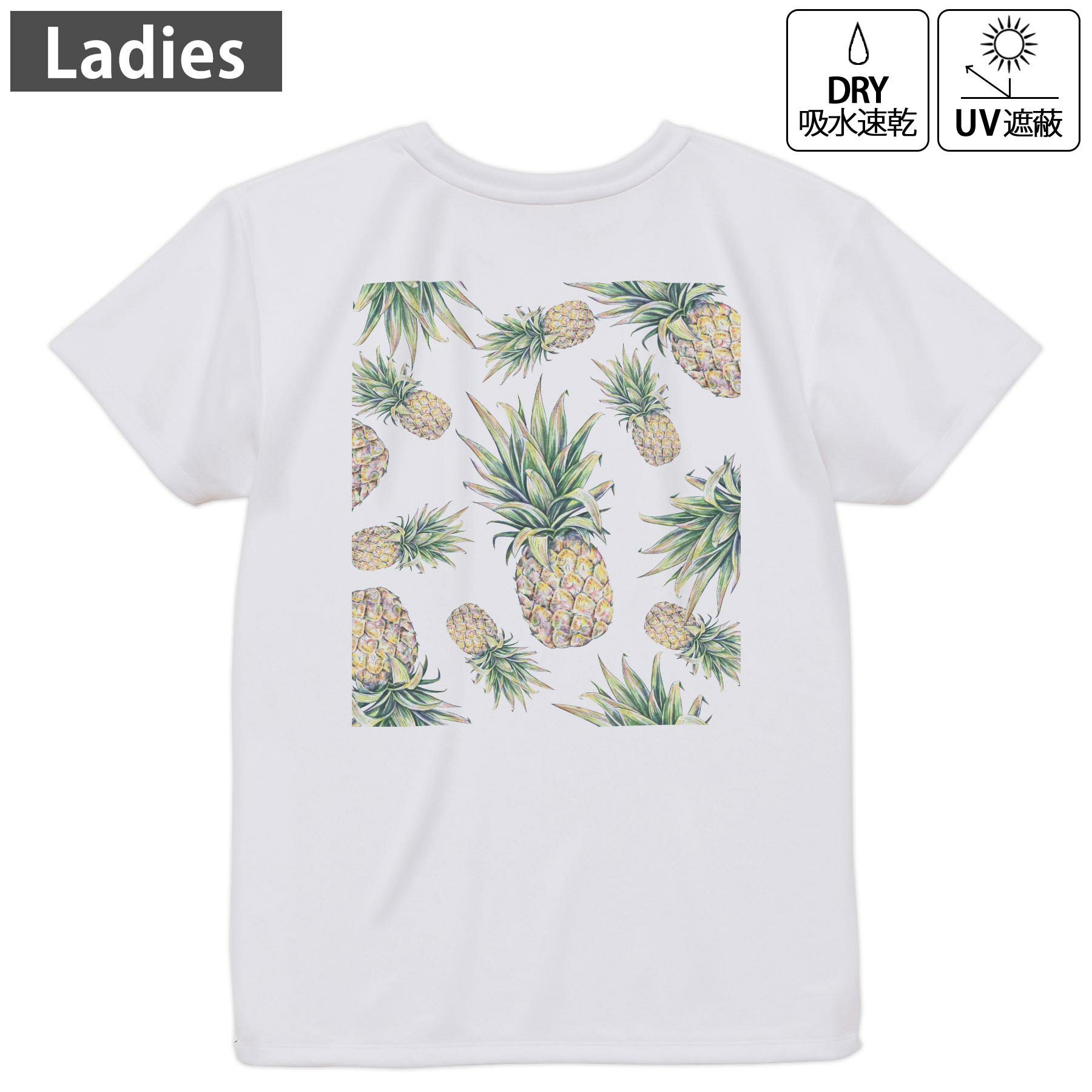 メンズ ドライバックプリントTシャツ ホワイト 半袖 4.1オンス ジム トレーニング スポーツ 運動会 ドライアスレチック 紫外線遮蔽 吸水速乾 デザイン Tshirt シワが付きにくい 乾きやすい S M L XL 2XL 3XL 4X...