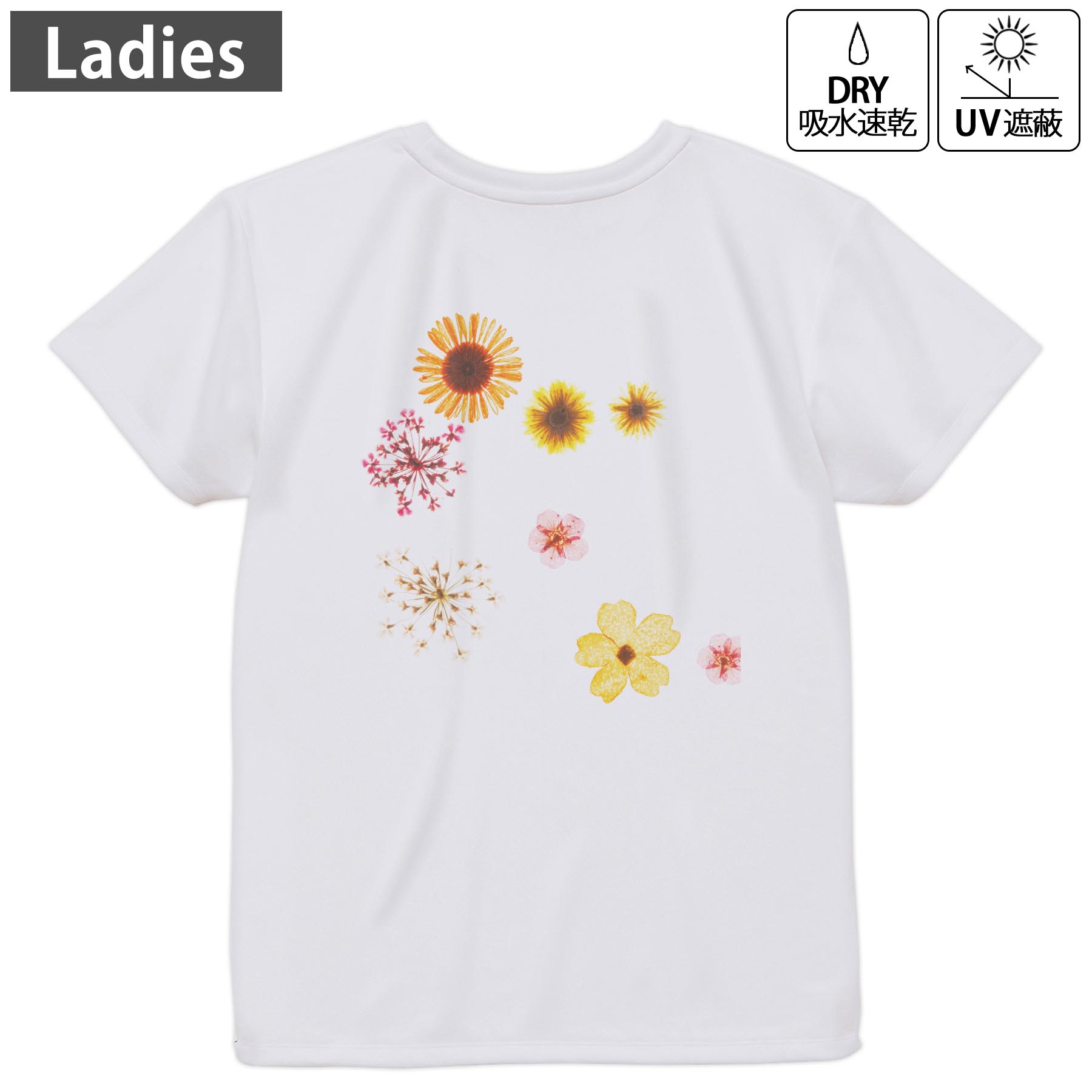 メンズ ドライバックプリントTシャツ ホワイト 半袖 4.1オンス ジム トレーニング スポーツ 運動会 ドライアスレチック 紫外線遮蔽 吸水速乾 デザイン Tshirt シワが付きにくい 乾きやすい S M L XL 2XL 3XL 4X...