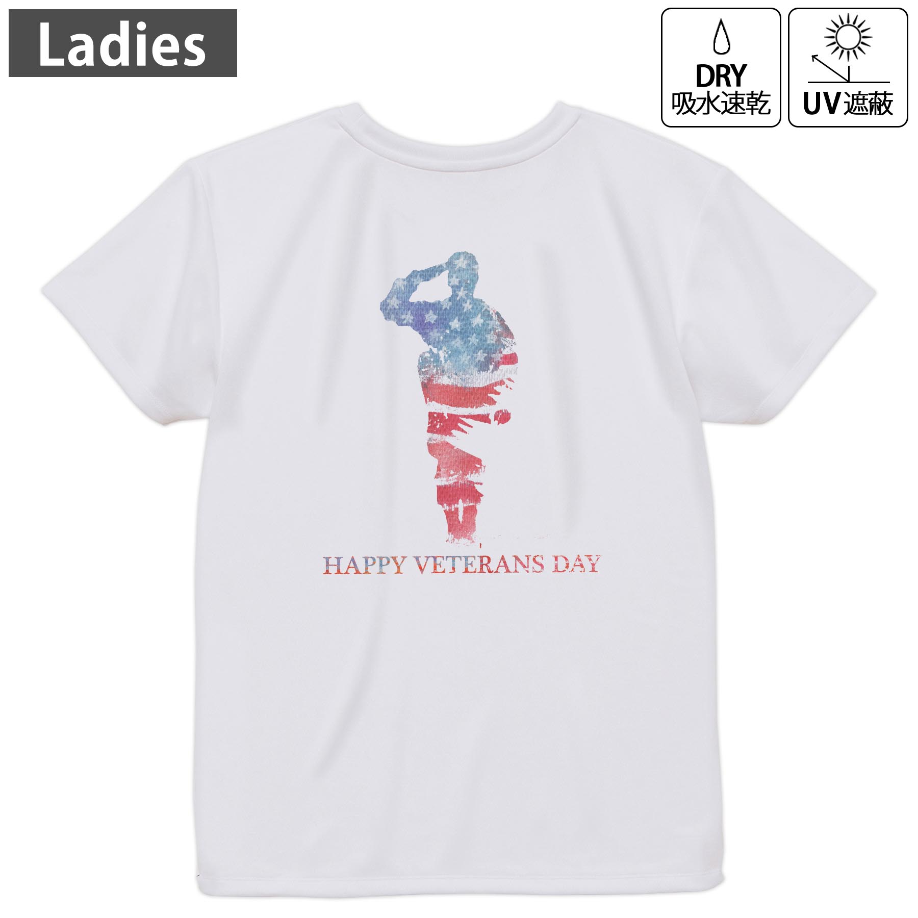 メンズ ドライバックプリントTシャツ ホワイト 半袖 4.1オンス ジム トレーニング スポーツ 運動会 ドライアスレチック 紫外線遮蔽 吸水速乾 デザイン Tshirt シワが付きにくい 乾きやすい S M L XL 2XL 3XL 4X...