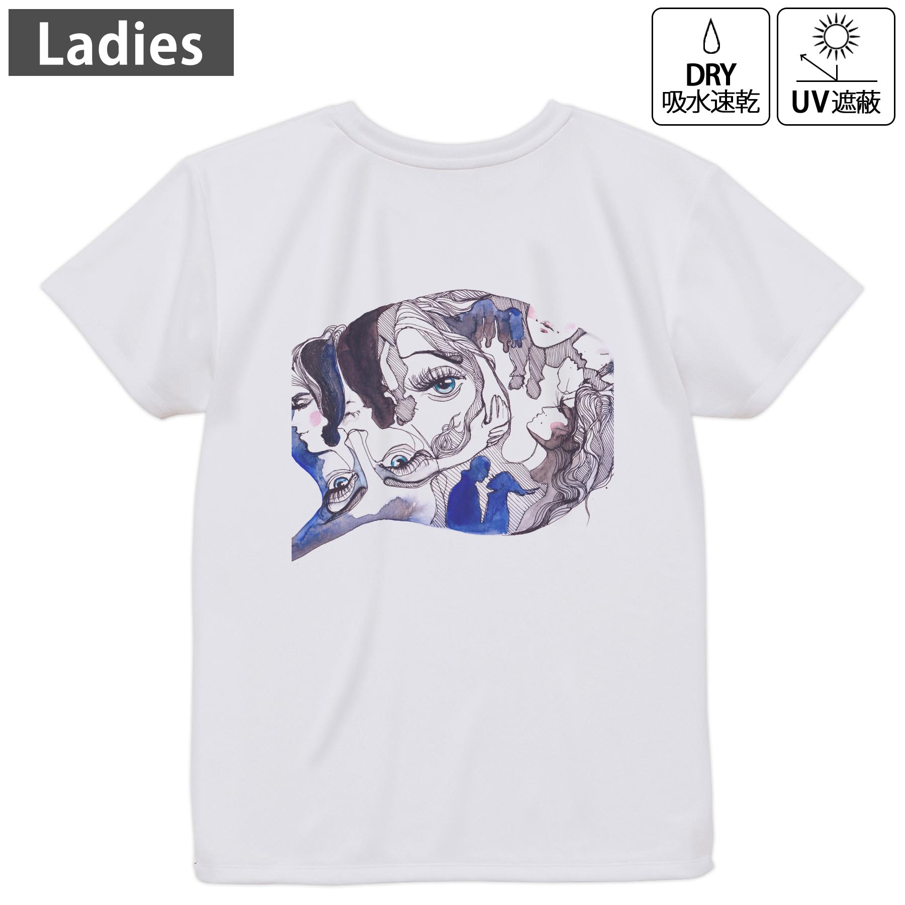 メンズ ドライバックプリントTシャツ ホワイト 半袖 4.1オンス ジム トレーニング スポーツ 運動会 ドライアスレチック 紫外線遮蔽 吸水速乾 デザイン Tshirt シワが付きにくい 乾きやすい S M L XL 2XL 3XL 4X...