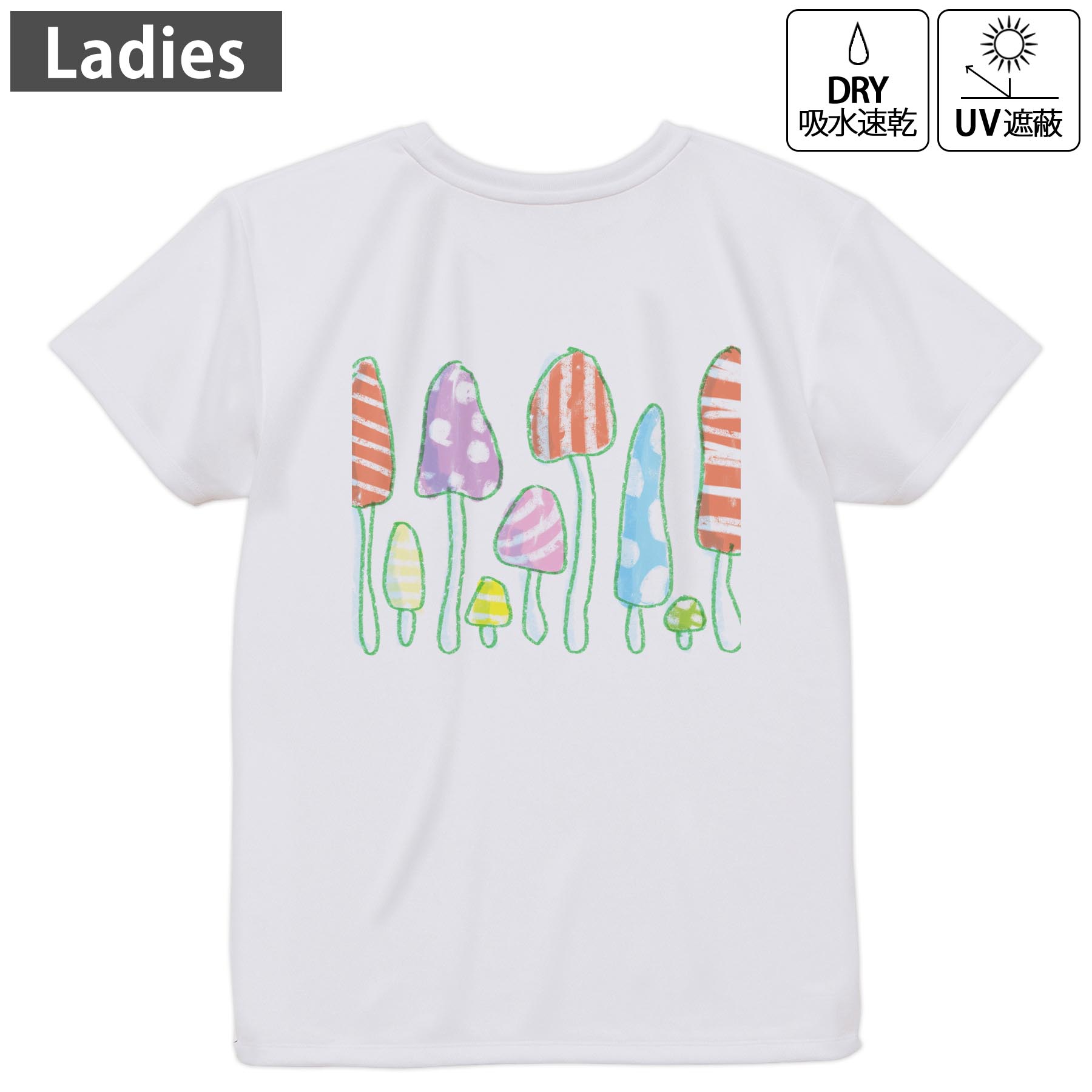 メンズ ドライバックプリントTシャツ ホワイト 半袖 4.1オンス ジム トレーニング スポーツ 運動会 ドライアスレチック 紫外線遮蔽 吸水速乾 デザイン Tshirt シワが付きにくい 乾きやすい S M L XL 2XL 3XL 4X...