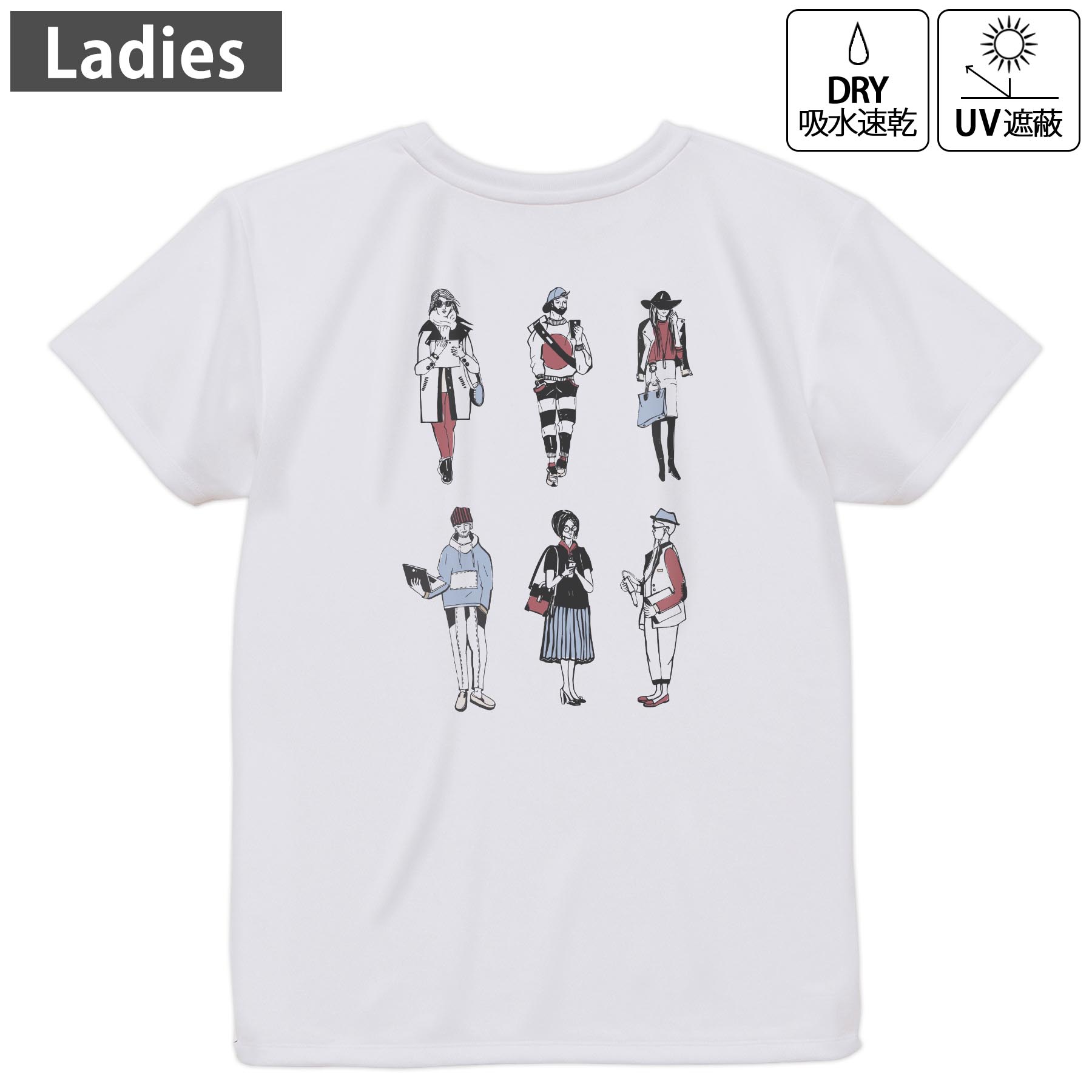 メンズ ドライバックプリントTシャツ ホワイト 半袖 4.1オンス ジム トレーニング スポーツ 運動会 ドライアスレチック 紫外線遮蔽 吸水速乾 デザイン Tshirt シワが付きにくい 乾きやすい S M L XL 2XL 3XL 4X...