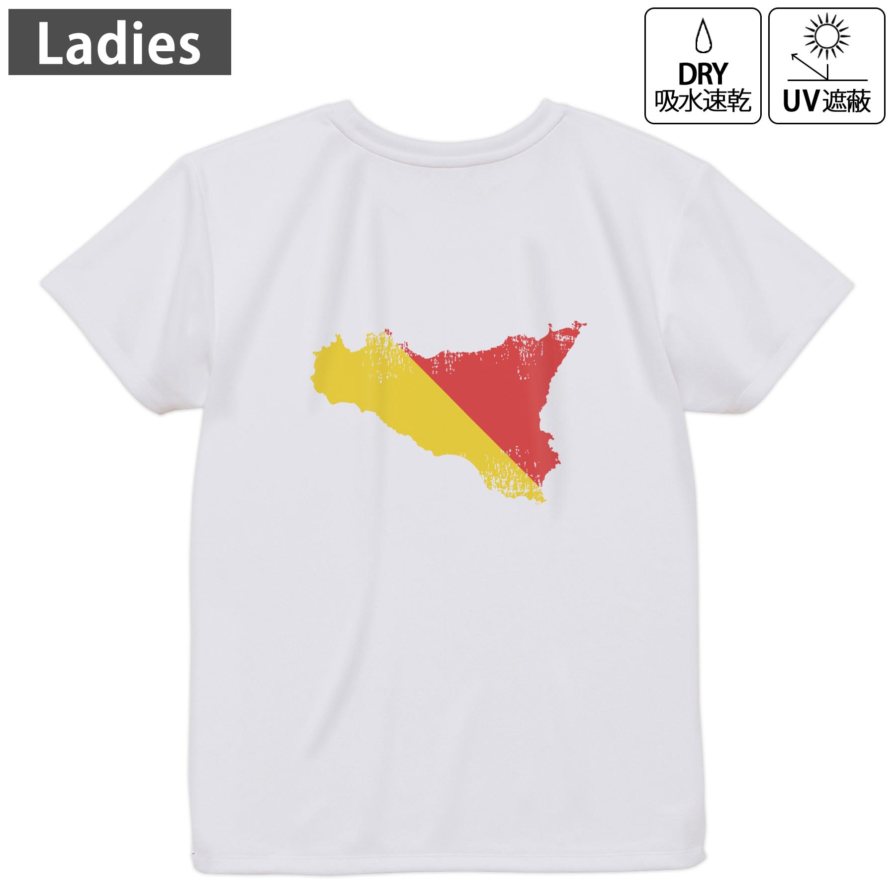 メンズ ドライバックプリントTシャツ ホワイト 半袖 4.1オンス ジム トレーニング スポーツ 運動会 ドライアスレチック 紫外線遮蔽 吸水速乾 デザイン Tshirt シワが付きにくい 乾きやすい S M L XL 2XL 3XL 4X...