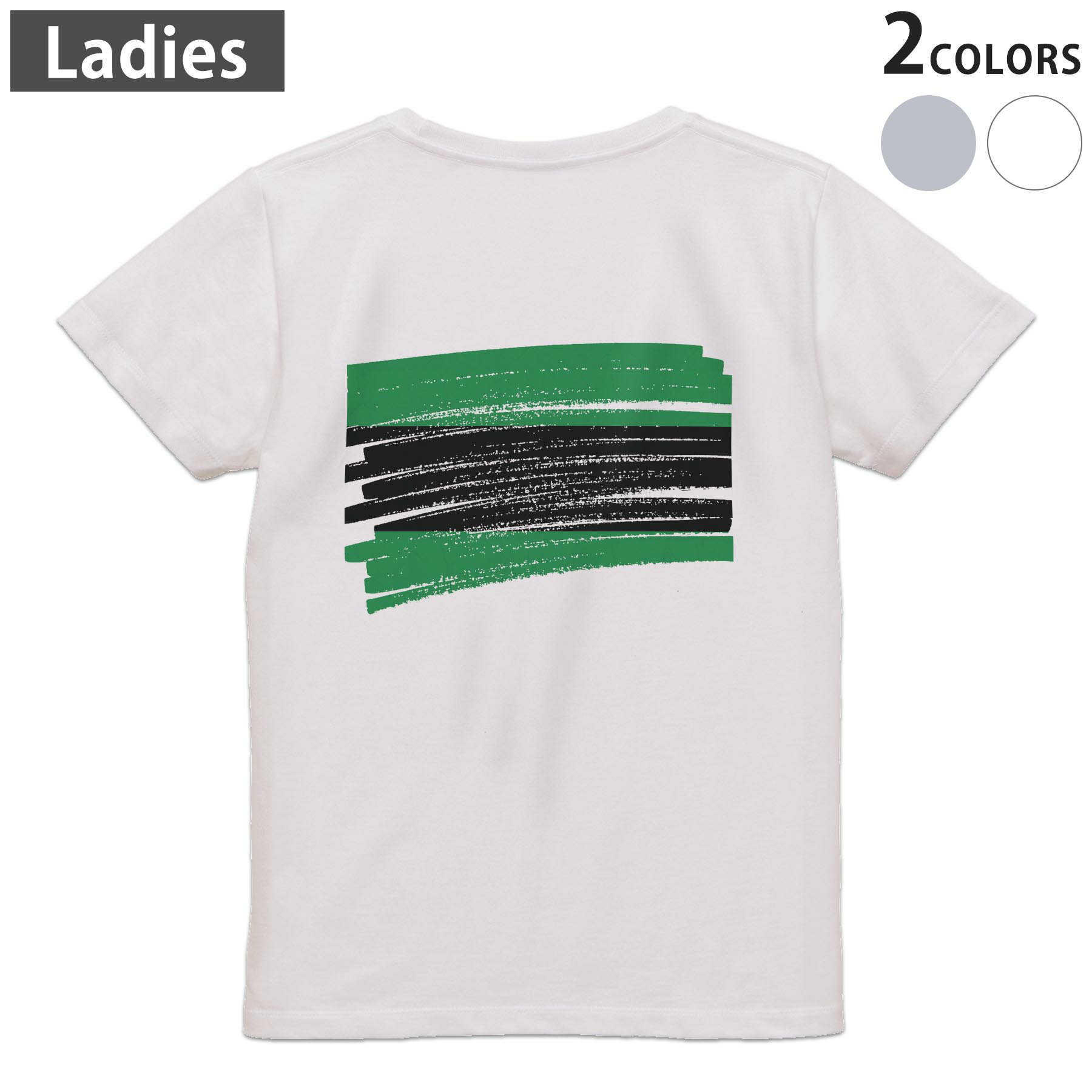 tシャツ レディース 半袖 ホワイト グレー デザイン M L Tシャツ ティーシャツ T shirt　白 灰色▼バックプリントTシャツ　ホワイト・グレー全デザイン▼▼女性用半袖Tシャツ　デザインはこちらから▼ ▼女性用半袖Tシャツ　ブラッ...