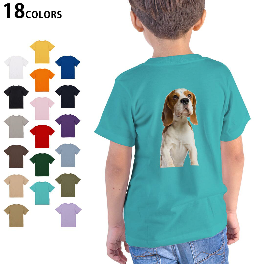 tシャツ キッズ 半袖 ホワイト グレー デザイン 90 100 110 120 130 140 150 160 Tシャツ ティーシャツ T shirt　白 灰色ライトグレー チャコール ライトベージュ サンドカーキ バナナ オレンジ ライ...