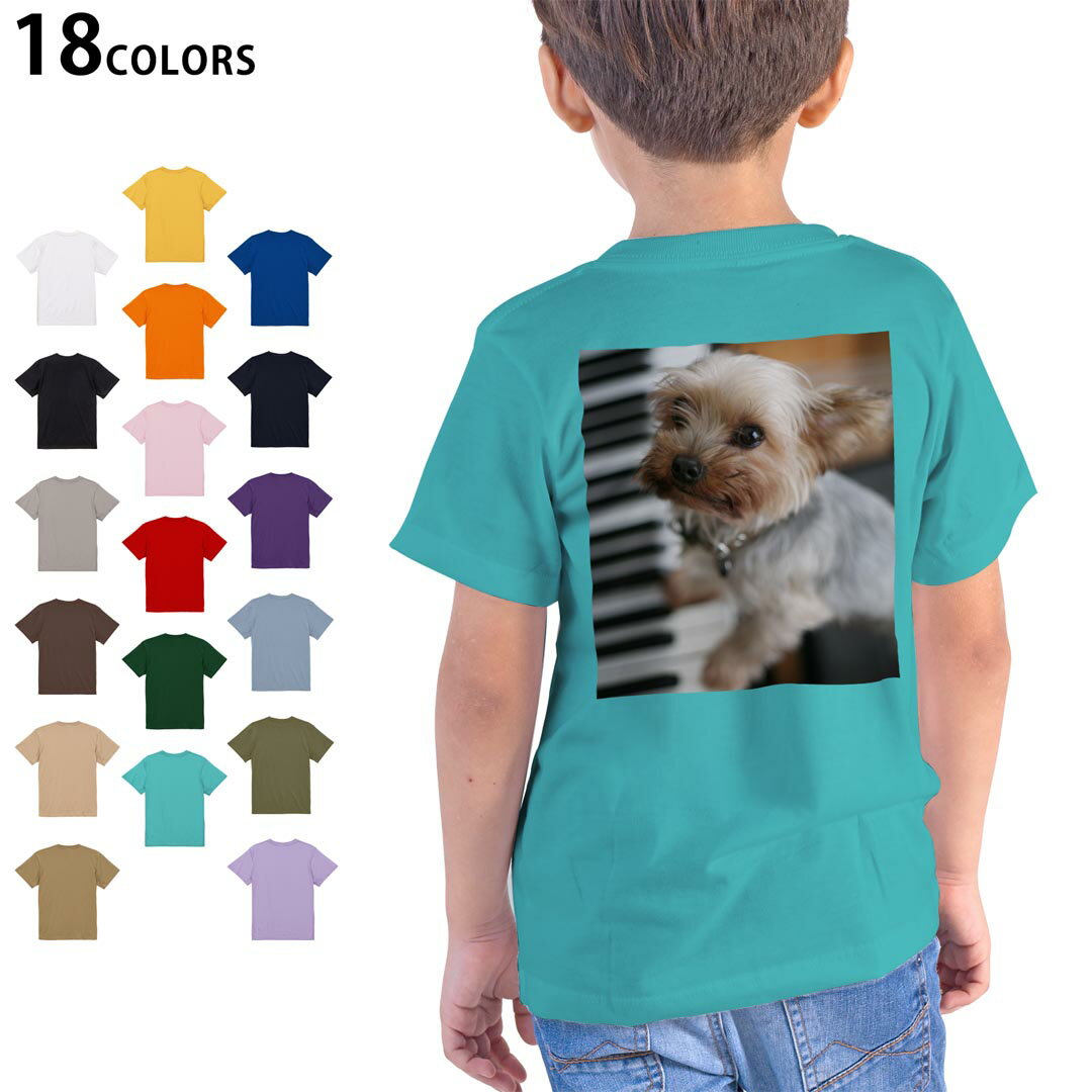 tシャツ キッズ 半袖 ホワイト グレー デザイン 90 100 110 120 130 140 150 160 Tシャツ ティーシャツ T shirt　白 灰色ライトグレー チャコール ライトベージュ サンドカーキ バナナ オレンジ ライ...