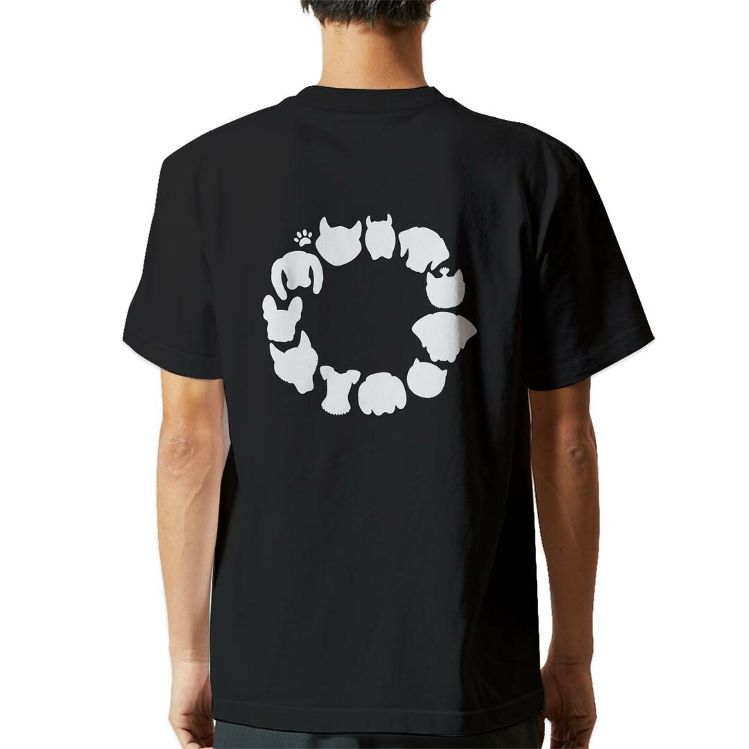 バックプリント tシャツ メンズ 半袖 ブラック デザイン XS S M L XL 2XL Tシャツ ティーシャツ T shirt　黒▼バックプリントTシャツ　ブラック全デザイン▼▼男性用半袖Tシャツ　ホワイト・グレー全デザインはこちらから...