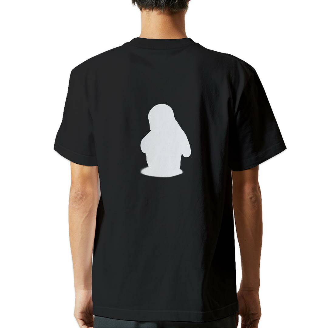 バックプリント tシャツ メンズ 半袖 ブラック デザイン XS S M L XL 2XL Tシャツ ティーシャツ T shirt　黒▼バックプリントTシャツ　ブラック全デザイン▼▼男性用半袖Tシャツ　ホワイト・グレー全デザインはこちらから...