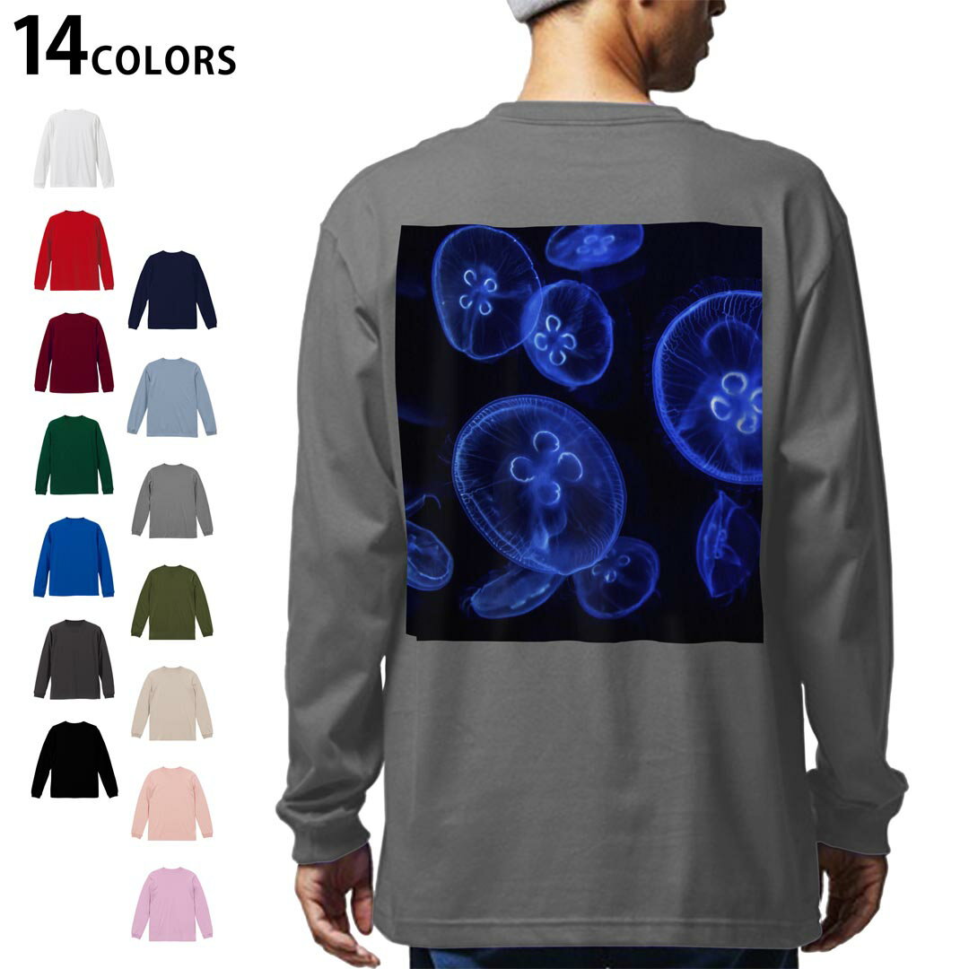 選べる14カラー tシャツ メンズ レディース ユニセックス unisex 長袖 デザイン XS S M L XL 2XL Tシャツ ティーシャツ T shirtホワイト ミックスグレー ブラック レッド バーガンディ アイビーグリーン ロ...