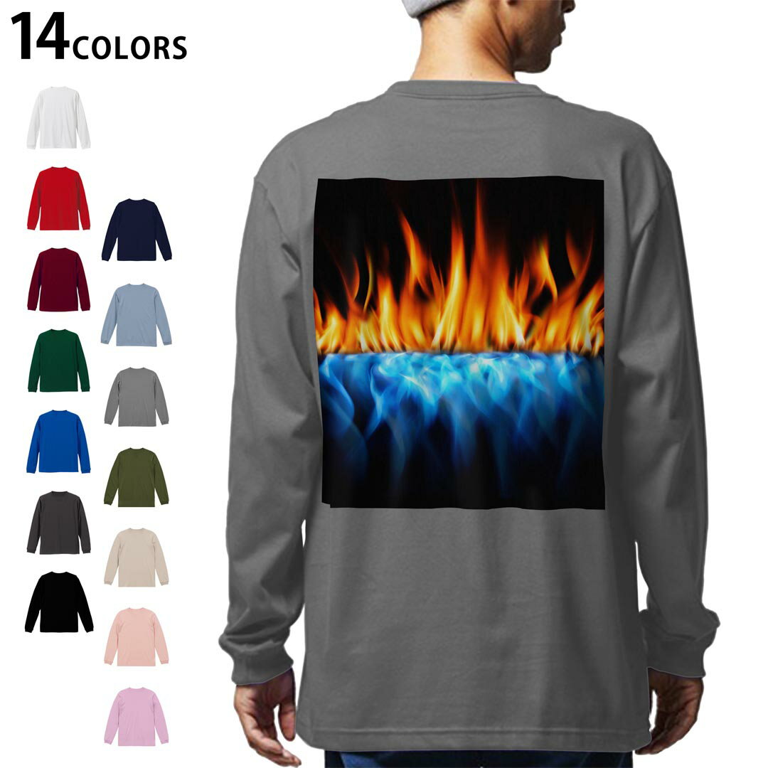 選べる14カラー tシャツ メンズ レディース ユニセックス unisex 長袖 デザイン XS S M L XL 2XL Tシャツ ティーシャツ T shirtホワイト ミックスグレー ブラック レッド バーガンディ アイビーグリーン ロ...