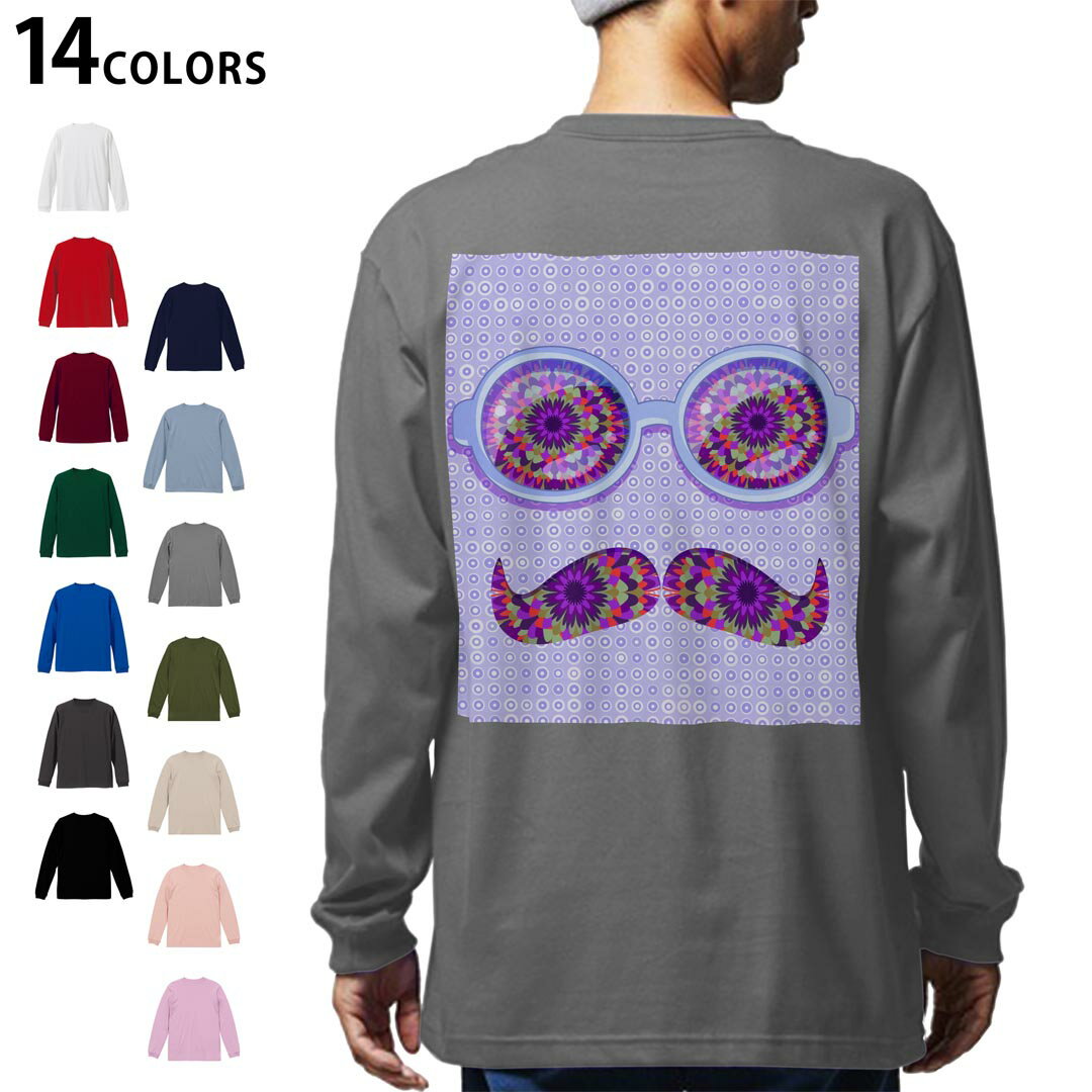 選べる14カラー tシャツ メンズ レディース ユニセックス unisex 長袖 デザイン XS S M L XL 2XL Tシャツ ティーシャツ T shirtホワイト ミックスグレー ブラック レッド バーガンディ アイビーグリーン ロ...