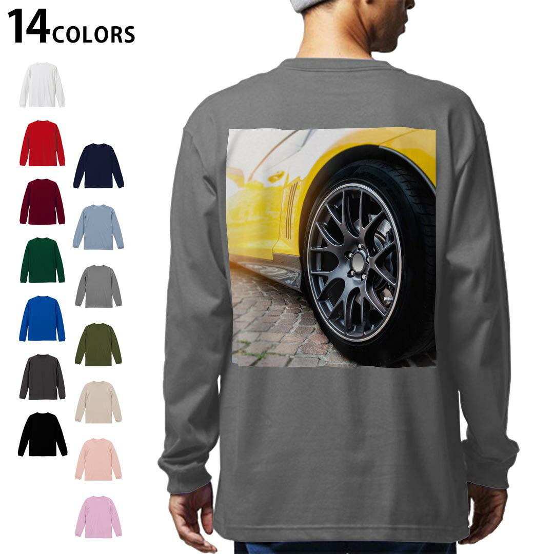 選べる14カラー tシャツ メンズ レディース ユニセックス unisex 長袖 デザイン XS S M L XL 2XL Tシャツ ティーシャツ T shirtホワイト ミックスグレー ブラック レッド バーガンディ アイビーグリーン ロ...