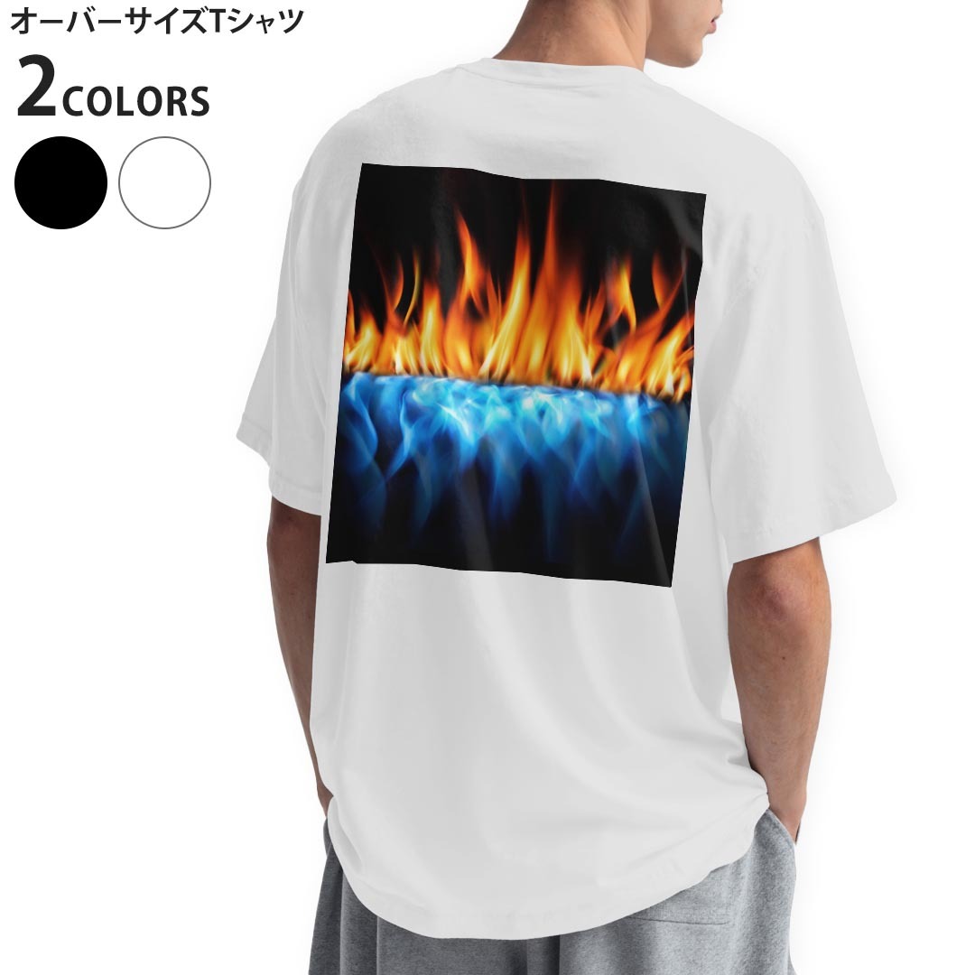 オーバーサイズ Tシャツ メンズ 半袖 ビッグシルエット 大きめ 抜け感 ホワイト グレー デザイン XS S M L XL 2XL tシャツ ティーシャツ T shirt▼画像をクリックで拡大▼ ブラック ホワイト ※ブラックは印刷の都合...