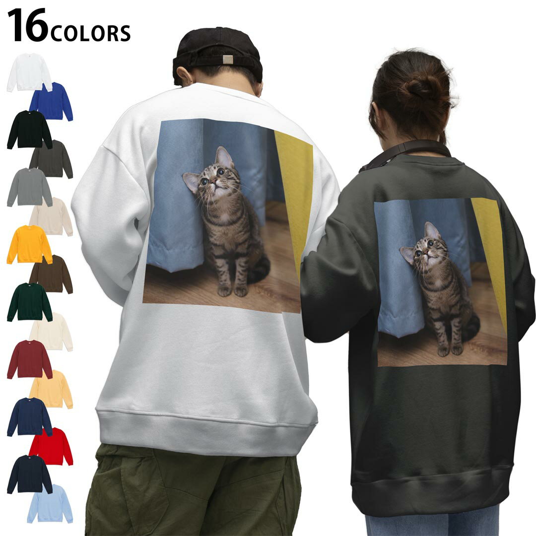 トレーナー メンズ レディース 男性 女性 長袖 ホワイト グレー ブラック チャコール 茶色 レッド　赤 バーガンディ ダークブラウン　オレンジ アイビーグリーン 緑 ゴールド 黄色 ライトピンク ピンク ロイヤルブルー　ネイビー パープ...