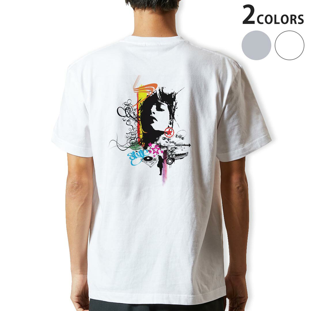 tシャツ メンズ 半袖 ホワイト グレー デザイン XS S M L XL 2XL Tシャツ ティーシャツ T shirt　白 灰色▼バックプリントTシャツ　ホワイト・グレー全デザイン▼▼男性用半袖Tシャツ　ホワイト・グレー全デザインはこち...