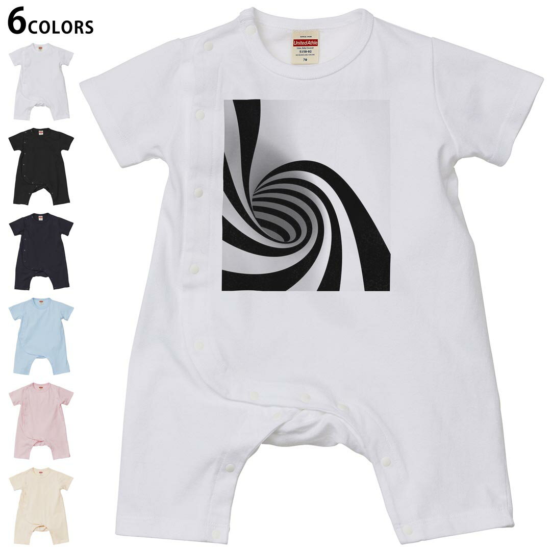 選べる6カラー カバーオール ロンパース 赤ちゃん 半袖 デザイン 70cm 80cm　rompers ベビー 新生児 ジュニア 80サイズ ギフト マタニティ 妊婦 出産 プレママ ティーシャツ T shirt▼画像をクリックで拡大▼ ホ...