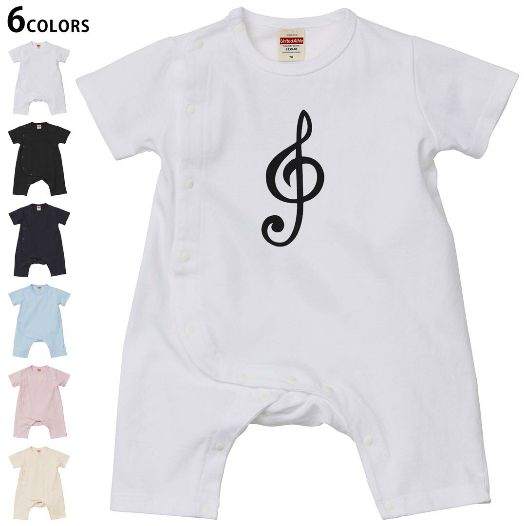 選べる6カラー カバーオール ロンパース 赤ちゃん 半袖 デザイン 70cm 80cm　rompers ベビー 新生児 ジュニア 80サイズ ギフト マタニティ 妊婦 出産 プレママ ティーシャツ T shirt▼画像をクリックで拡大▼ ホ...