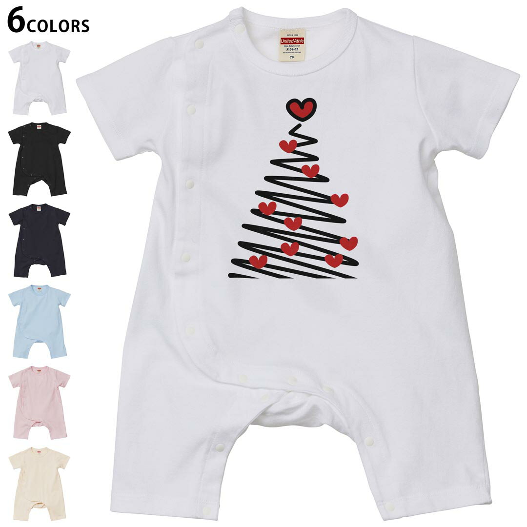 選べる6カラー カバーオール ロンパース 赤ちゃん 半袖 デザイン 70cm 80cm　rompers ベビー 新生児 ジュニア 80サイズ ギフト マタニティ 妊婦 出産 プレママ ティーシャツ T shirt▼画像をクリックで拡大▼ ホ...