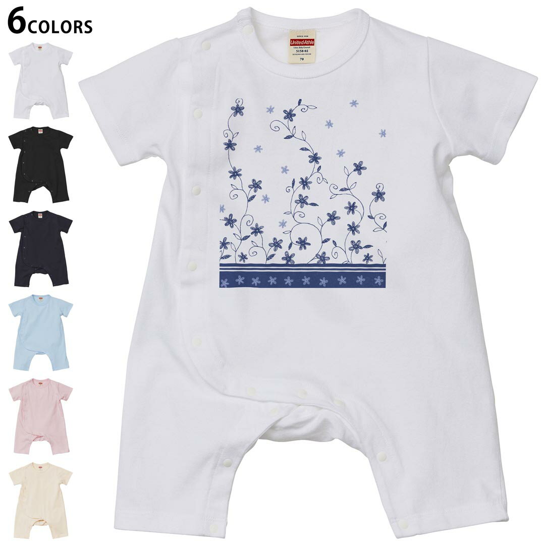 選べる6カラー カバーオール ロンパース 赤ちゃん 半袖 デザイン 70cm 80cm　rompers ベビー 新生児 ジュニア 80サイズ ギフト マタニティ 妊婦 出産 プレママ ティーシャツ T shirt▼画像をクリックで拡大▼ ホ...