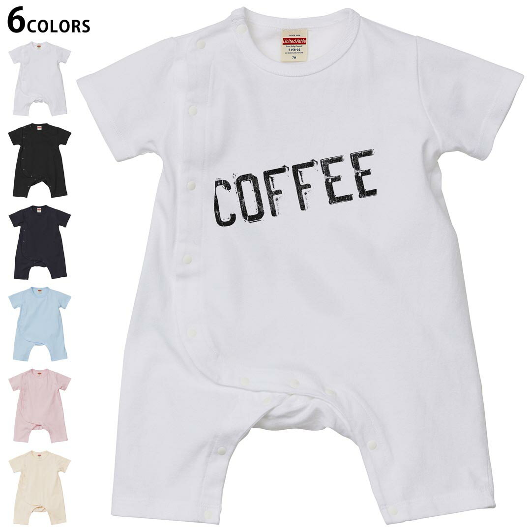 選べる6カラー カバーオール ロンパース 赤ちゃん 半袖 デザイン 70cm 80cm　rompers ベビー 新生児 ジュニア 80サイズ ギフト マタニティ 妊婦 出産 プレママ ティーシャツ T shirt▼画像をクリックで拡大▼ ホ...