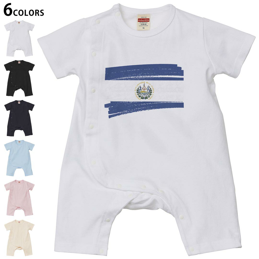 選べる6カラー カバーオール ロンパース 赤ちゃん 半袖 デザイン 70cm 80cm　rompers ベビー 新生児 ジュニア 80サイズ ギフト マタニティ 妊婦 出産 プレママ ティーシャツ T shirt▼画像をクリックで拡大▼ ホ...