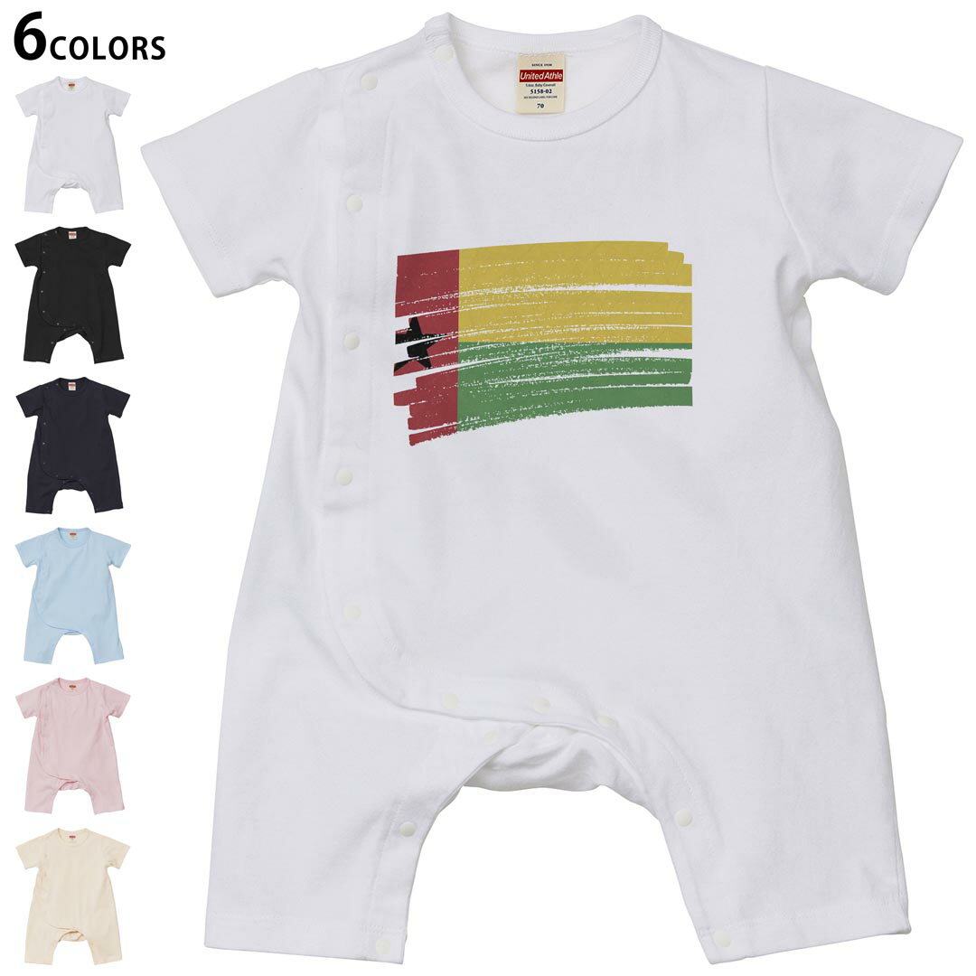 選べる6カラー カバーオール ロンパース 赤ちゃん 半袖 デザイン 70cm 80cm　rompers ベビー 新生児 ジュニア 80サイズ ギフト マタニティ 妊婦 出産 プレママ ティーシャツ T shirt▼画像をクリックで拡大▼ ホ...