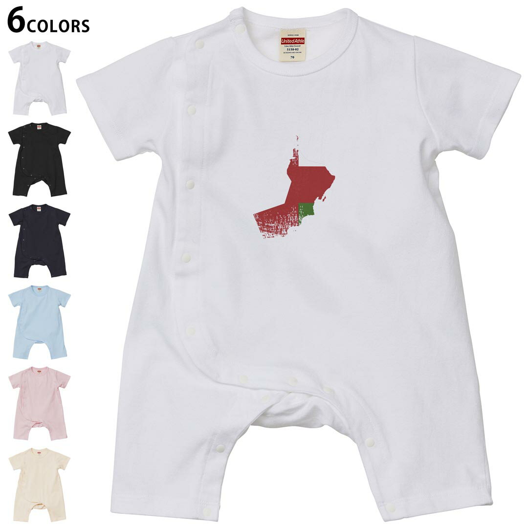選べる6カラー カバーオール ロンパース 赤ちゃん 半袖 デザイン 70cm 80cm　rompers ベビー 新生児 ジュニア 80サイズ ギフト マタニティ 妊婦 出産 プレママ ティーシャツ T shirt▼画像をクリックで拡大▼ ホ...