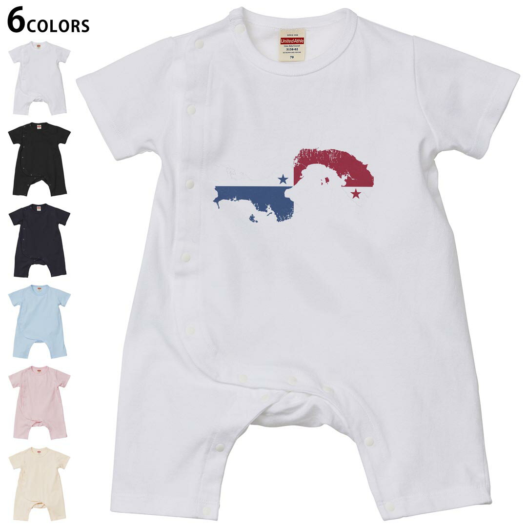 選べる6カラー カバーオール ロンパース 赤ちゃん 半袖 デザイン 70cm 80cm　rompers ベビー 新生児 ジュニア 80サイズ ギフト マタニティ 妊婦 出産 プレママ ティーシャツ T shirt▼画像をクリックで拡大▼ ホ...