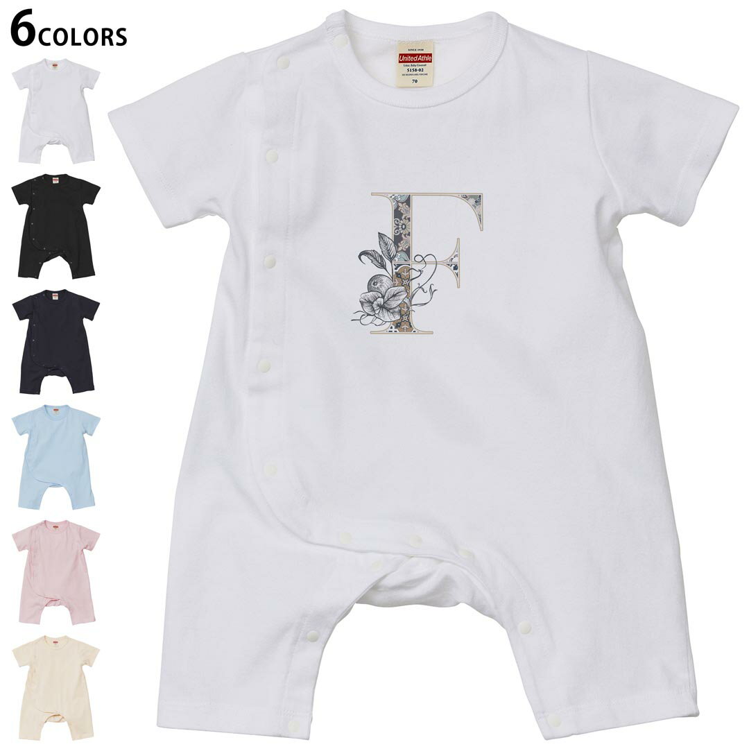 選べる6カラー カバーオール ロンパース 赤ちゃん 半袖 デザイン 70cm 80cm　rompers ベビー 新生児 ジュニア 80サイズ ギフト マタニティ 妊婦 出産 プレママ ティーシャツ T shirt▼画像をクリックで拡大▼ ホ...