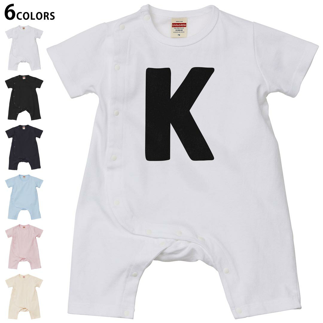 選べる6カラー カバーオール ロンパース 赤ちゃん 半袖 デザイン 70cm 80cm　rompers ベビー 新生児 ジュニア 80サイズ ギフト マタニティ 妊婦 出産 プレママ ティーシャツ T shirt▼画像をクリックで拡大▼ ホ...