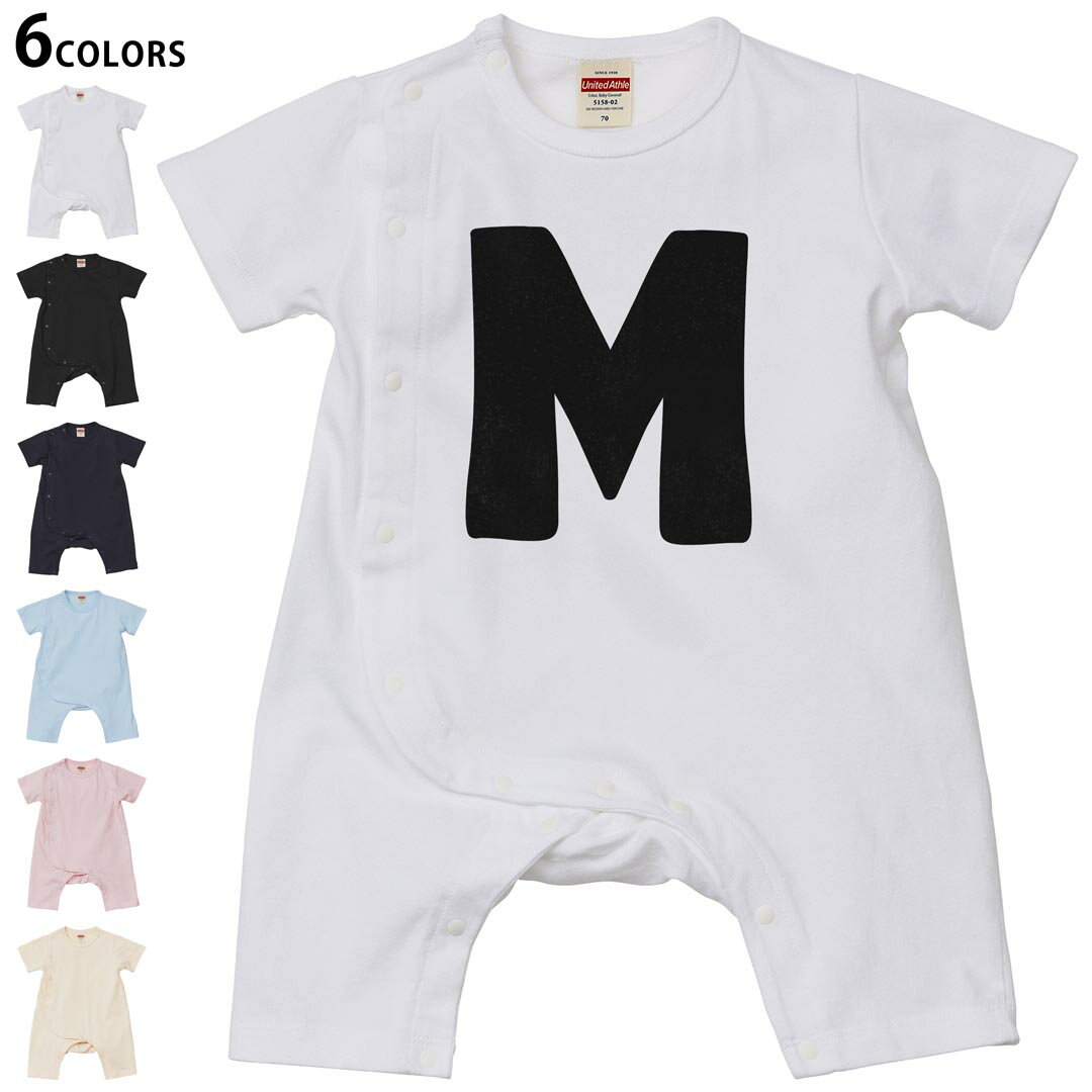 選べる6カラー カバーオール ロンパース 赤ちゃん 半袖 デザイン 70cm 80cm　rompers ベビー 新生児 ジュニア 80サイズ ギフト マタニティ 妊婦 出産 プレママ ティーシャツ T shirt▼画像をクリックで拡大▼ ホ...