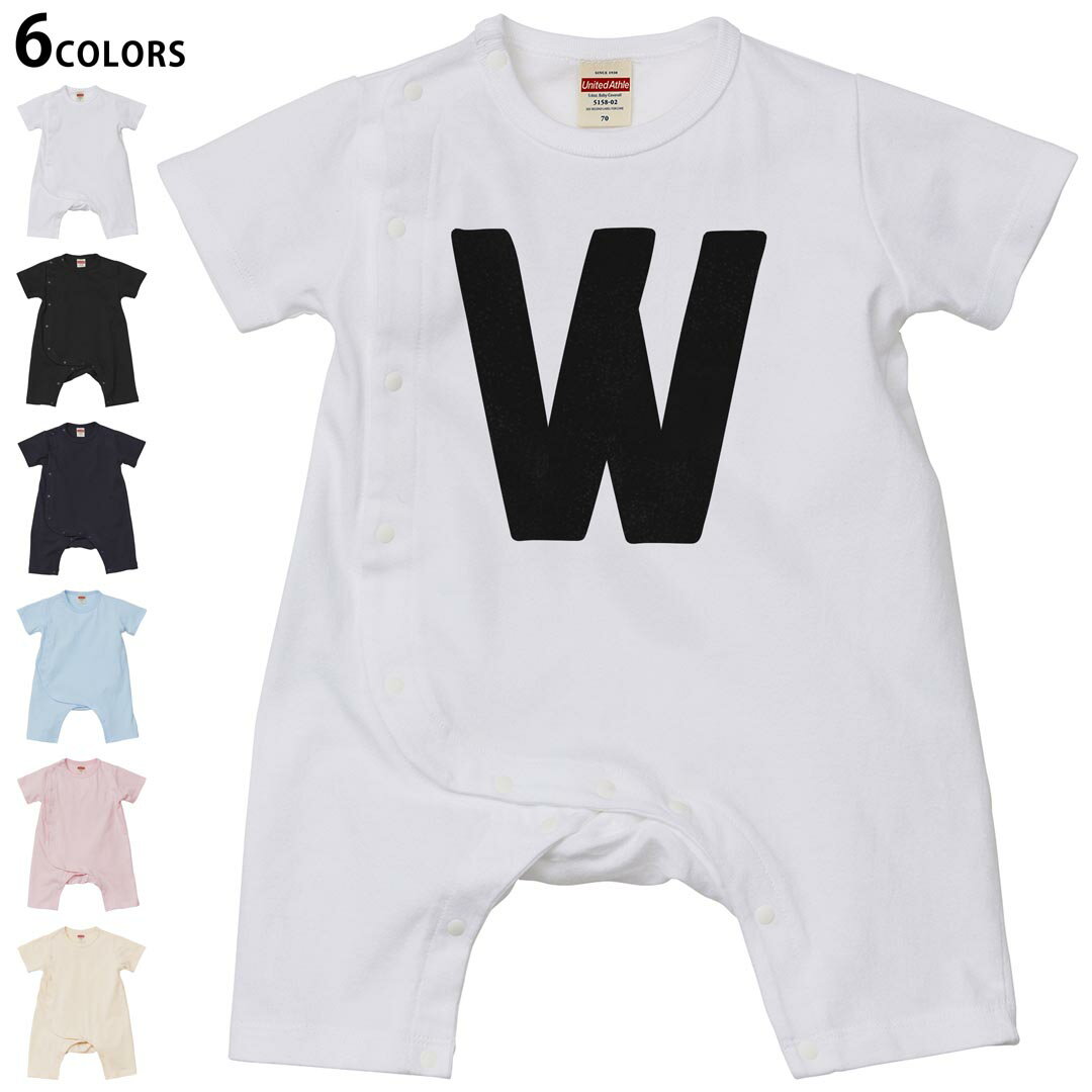 選べる6カラー カバーオール ロンパース 赤ちゃん 半袖 デザイン 70cm 80cm　rompers ベビー 新生児 ジュニア 80サイズ ギフト マタニティ 妊婦 出産 プレママ ティーシャツ T shirt▼画像をクリックで拡大▼ ホ...