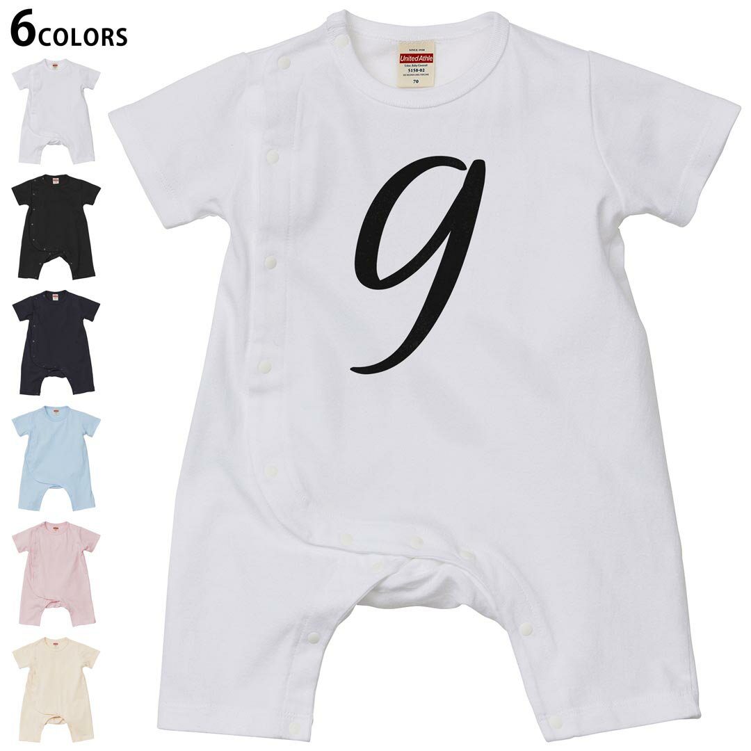 選べる6カラー カバーオール ロンパース 赤ちゃん 半袖 デザイン 70cm 80cm　rompers ベビー 新生児 ジュニア 80サイズ ギフト マタニティ 妊婦 出産 プレママ ティーシャツ T shirt▼画像をクリックで拡大▼ ホ...