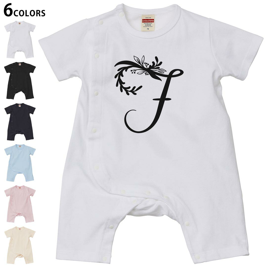 選べる6カラー カバーオール ロンパース 赤ちゃん 半袖 デザイン 70cm 80cm　rompers ベビー 新生児 ジュニア 80サイズ ギフト マタニティ 妊婦 出産 プレママ ティーシャツ T shirt▼画像をクリックで拡大▼ ホ...