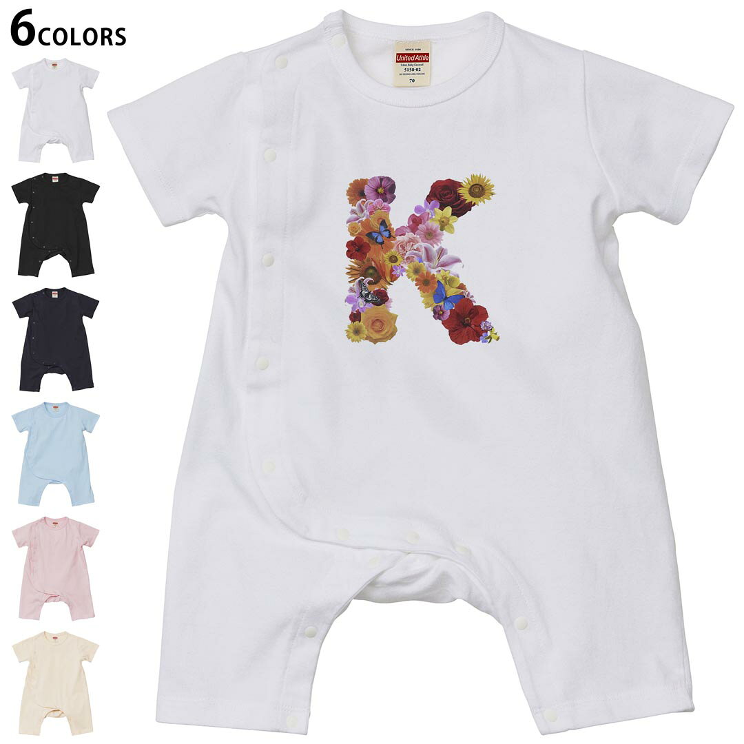 選べる6カラー カバーオール ロンパース 赤ちゃん 半袖 デザイン 70cm 80cm　rompers ベビー 新生児 ジュニア 80サイズ ギフト マタニティ 妊婦 出産 プレママ ティーシャツ T shirt▼画像をクリックで拡大▼ ホ...
