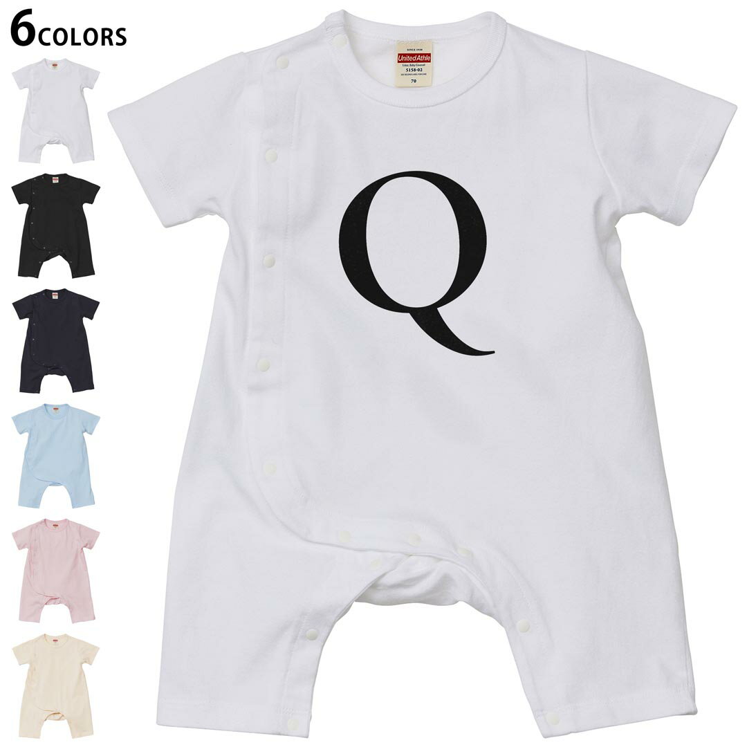 選べる6カラー カバーオール ロンパース 赤ちゃん 半袖 デザイン 70cm 80cm　rompers ベビー 新生児 ジュニア 80サイズ ギフト マタニティ 妊婦 出産 プレママ ティーシャツ T shirt▼画像をクリックで拡大▼ ホ...