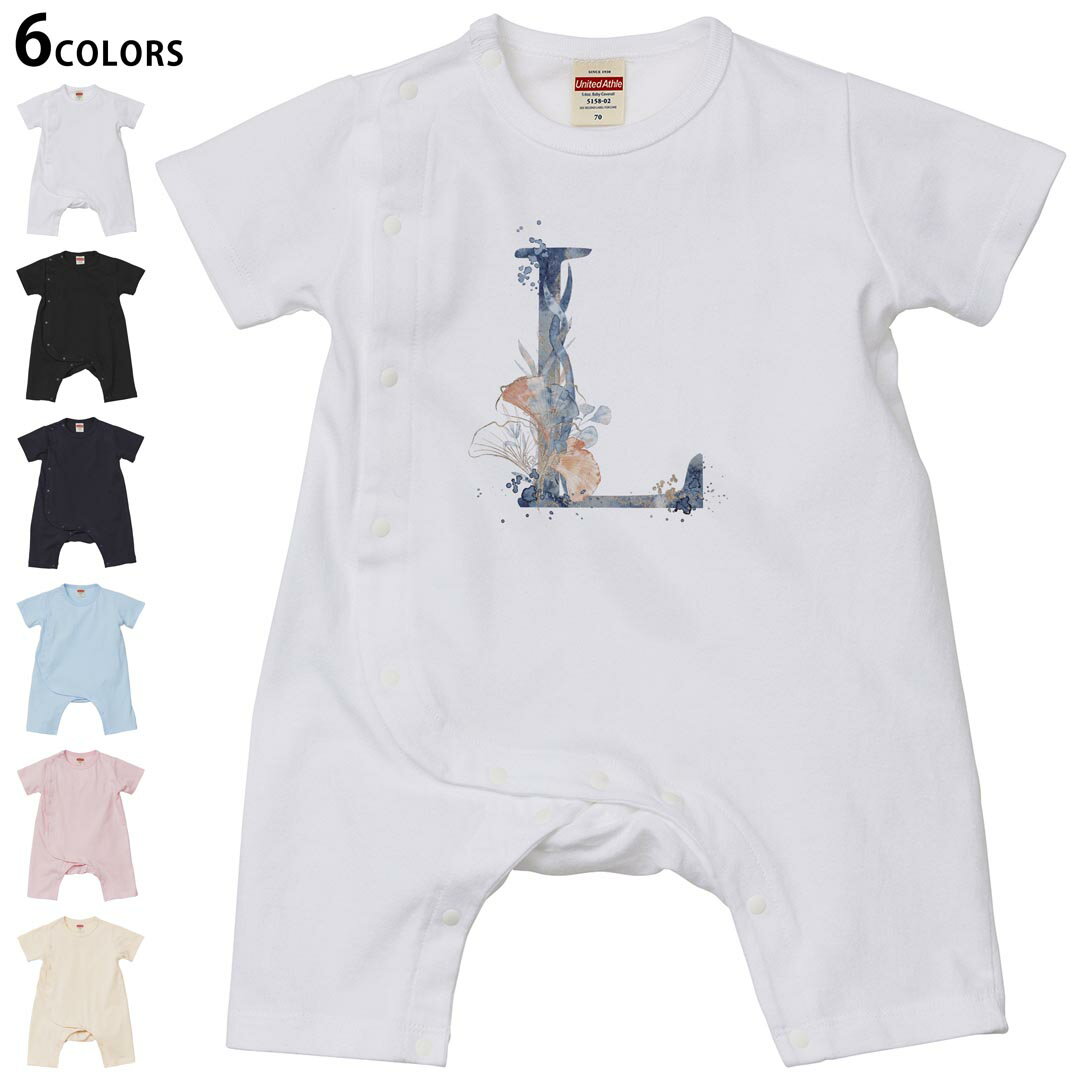 選べる6カラー カバーオール ロンパース 赤ちゃん 半袖 デザイン 70cm 80cm　rompers ベビー 新生児 ジュニア 80サイズ ギフト マタニティ 妊婦 出産 プレママ ティーシャツ T shirt▼画像をクリックで拡大▼ ホ...