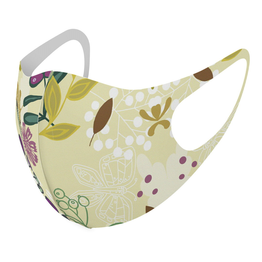 商品特徴・洗って繰り返し使える デザインマスク 2枚セット・素材：ポリエステル　サラサラとした肌触りで通気性がよく、呼吸も苦しくなりにくい・3D立体構造で伸縮性もあるので、顔にしっかりフィットして耳が痛くなりにくい・専用の高精細転写プリンタ...