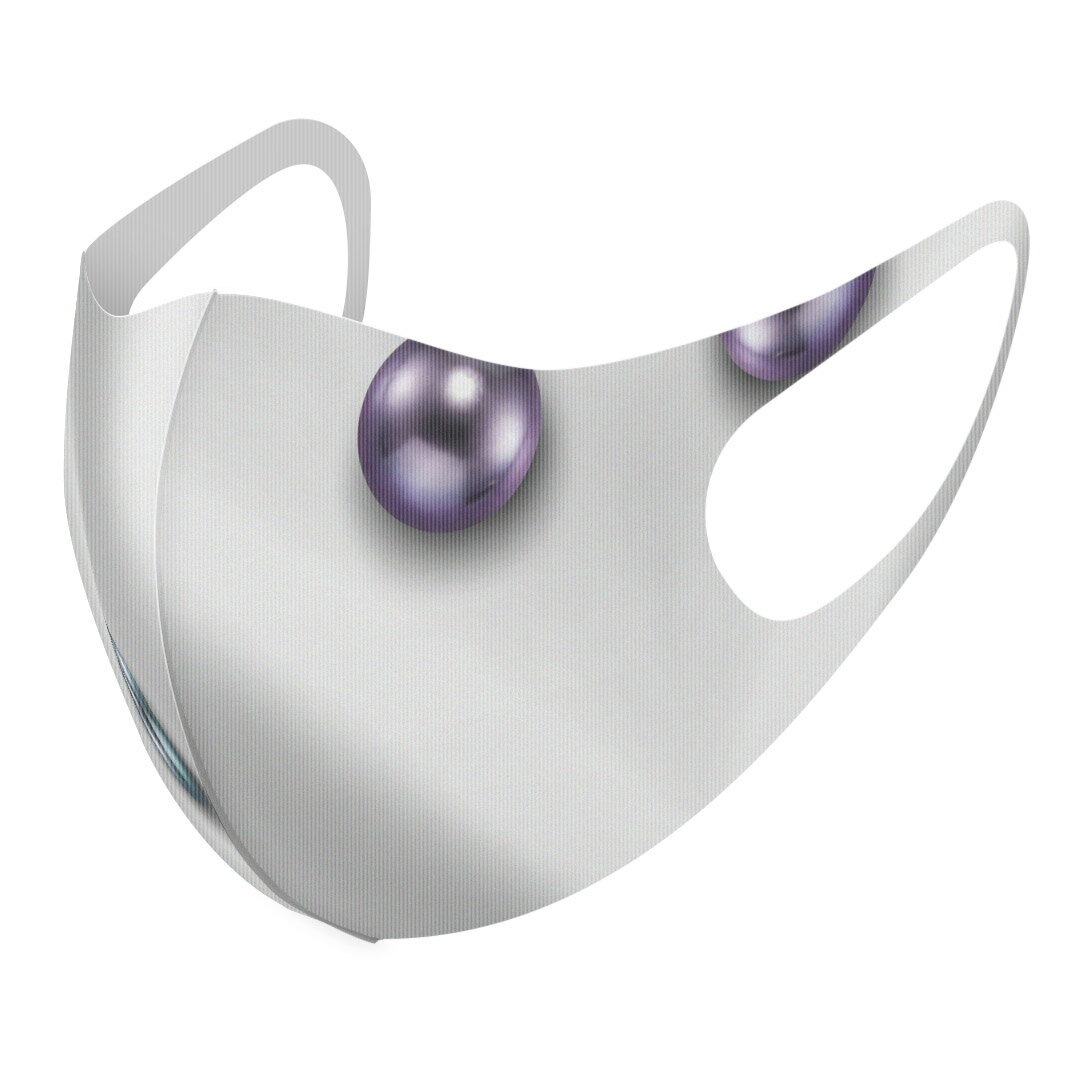 商品特徴・洗って繰り返し使える デザインマスク 2枚セット・素材：ポリエステル　サラサラとした肌触りで通気性がよく、呼吸も苦しくなりにくい・3D立体構造で伸縮性もあるので、顔にしっかりフィットして耳が痛くなりにくい・専用の高精細転写プリンタ...