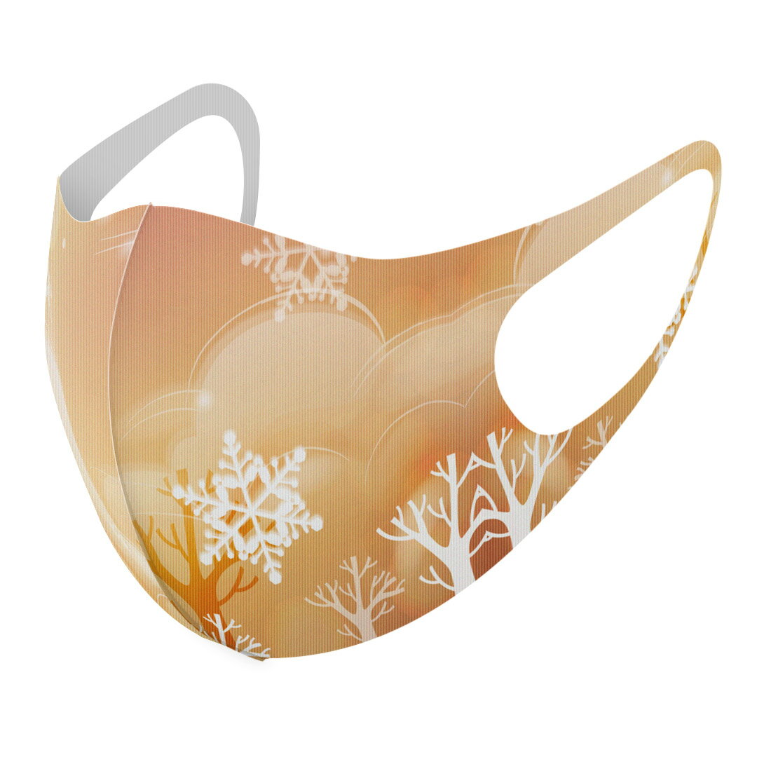 商品特徴・洗って繰り返し使える デザインマスク 2枚セット・素材：ポリエステル　サラサラとした肌触りで通気性がよく、呼吸も苦しくなりにくい・3D立体構造で伸縮性もあるので、顔にしっかりフィットして耳が痛くなりにくい・専用の高精細転写プリンタ...