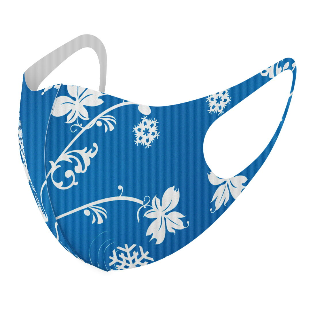 商品特徴・洗って繰り返し使える デザインマスク 2枚セット・素材：ポリエステル　サラサラとした肌触りで通気性がよく、呼吸も苦しくなりにくい・3D立体構造で伸縮性もあるので、顔にしっかりフィットして耳が痛くなりにくい・専用の高精細転写プリンタ...