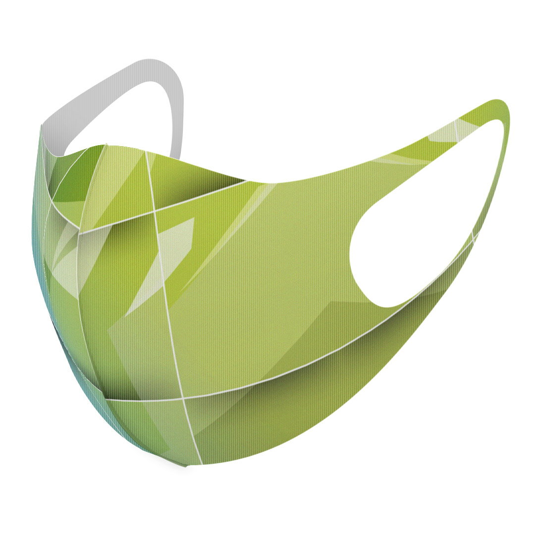 商品特徴・洗って繰り返し使える デザインマスク 2枚セット・素材：ポリエステル　サラサラとした肌触りで通気性がよく、呼吸も苦しくなりにくい・3D立体構造で伸縮性もあるので、顔にしっかりフィットして耳が痛くなりにくい・専用の高精細転写プリンタ...