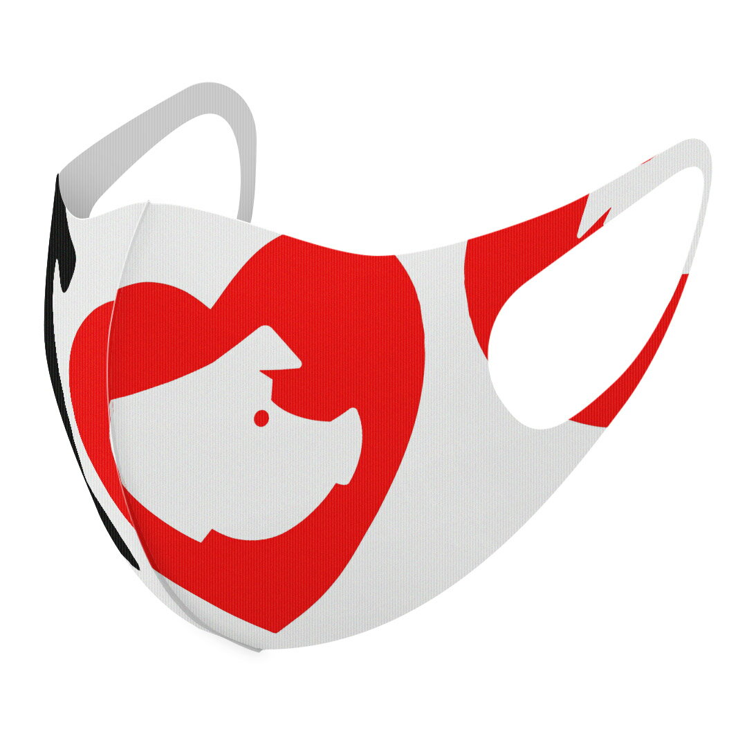 商品特徴・洗って繰り返し使える デザインマスク 2枚セット・素材：ポリエステル　サラサラとした肌触りで通気性がよく、呼吸も苦しくなりにくい・3D立体構造で伸縮性もあるので、顔にしっかりフィットして耳が痛くなりにくい・専用の高精細転写プリンタ...