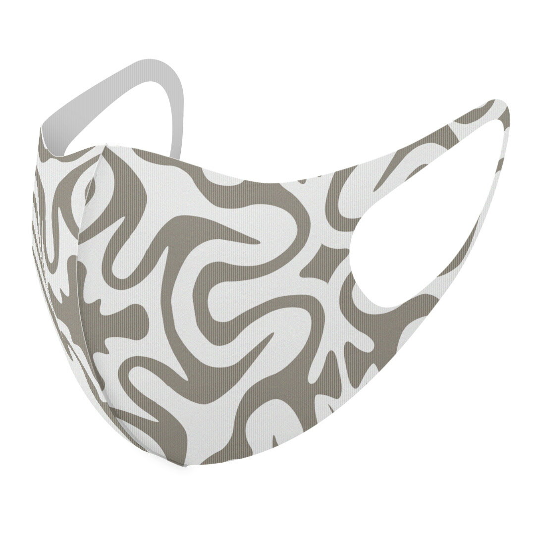 商品特徴・洗って繰り返し使える デザインマスク 2枚セット・素材：ポリエステル　サラサラとした肌触りで通気性がよく、呼吸も苦しくなりにくい・3D立体構造で伸縮性もあるので、顔にしっかりフィットして耳が痛くなりにくい・専用の高精細転写プリンタ...