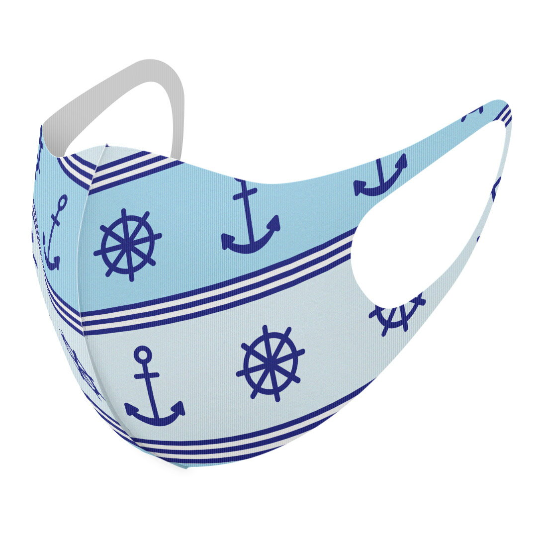 商品特徴・洗って繰り返し使える デザインマスク 2枚セット・素材：ポリエステル　サラサラとした肌触りで通気性がよく、呼吸も苦しくなりにくい・3D立体構造で伸縮性もあるので、顔にしっかりフィットして耳が痛くなりにくい・専用の高精細転写プリンタ...