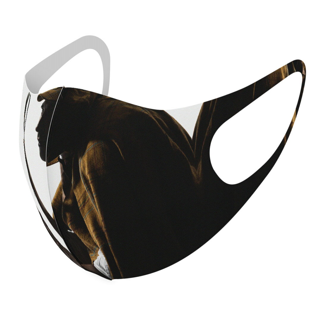 商品特徴・洗って繰り返し使える デザインマスク 2枚セット・素材：ポリエステル　サラサラとした肌触りで通気性がよく、呼吸も苦しくなりにくい・3D立体構造で伸縮性もあるので、顔にしっかりフィットして耳が痛くなりにくい・専用の高精細転写プリンタ...