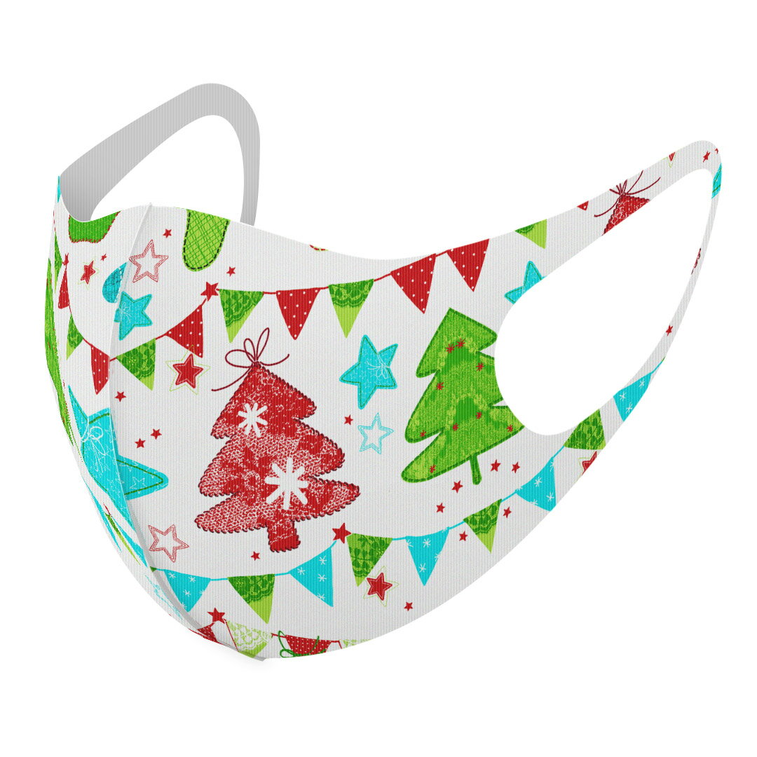 商品特徴・洗って繰り返し使える デザインマスク 2枚セット・素材：ポリエステル　サラサラとした肌触りで通気性がよく、呼吸も苦しくなりにくい・3D立体構造で伸縮性もあるので、顔にしっかりフィットして耳が痛くなりにくい・専用の高精細転写プリンタ...