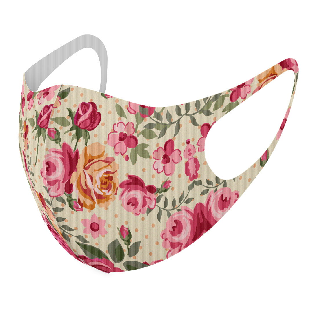 商品特徴・洗って繰り返し使える デザインマスク 2枚セット・素材：ポリエステル　サラサラとした肌触りで通気性がよく、呼吸も苦しくなりにくい・3D立体構造で伸縮性もあるので、顔にしっかりフィットして耳が痛くなりにくい・専用の高精細転写プリンタ...