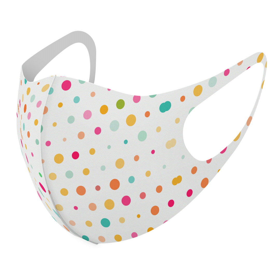 商品特徴・洗って繰り返し使える デザインマスク 2枚セット・素材：ポリエステル　サラサラとした肌触りで通気性がよく、呼吸も苦しくなりにくい・3D立体構造で伸縮性もあるので、顔にしっかりフィットして耳が痛くなりにくい・専用の高精細転写プリンタ...