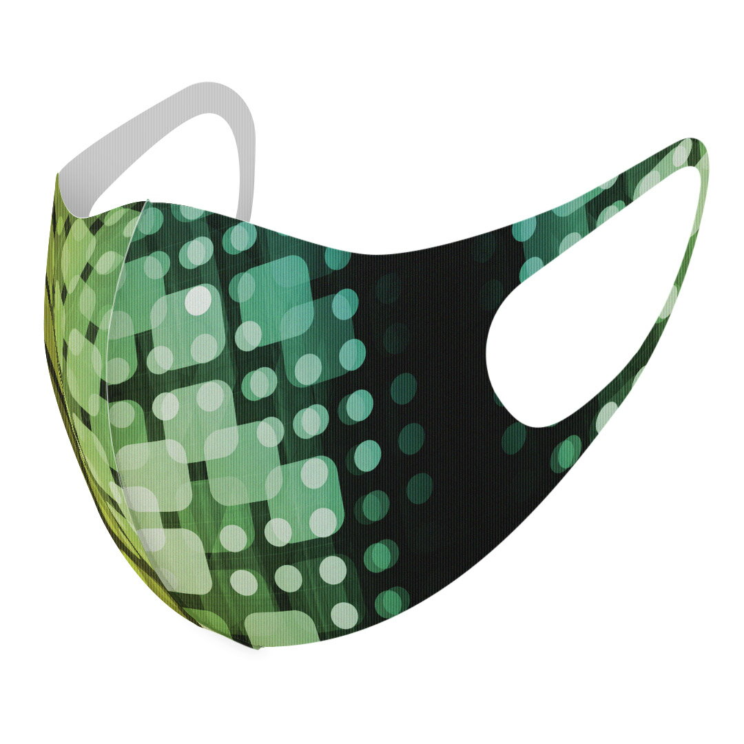 商品特徴・洗って繰り返し使える デザインマスク 2枚セット・素材：ポリエステル　サラサラとした肌触りで通気性がよく、呼吸も苦しくなりにくい・3D立体構造で伸縮性もあるので、顔にしっかりフィットして耳が痛くなりにくい・専用の高精細転写プリンタ...